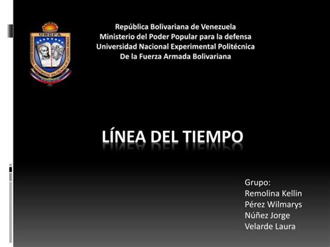 Lnea Del Tiempo PPT