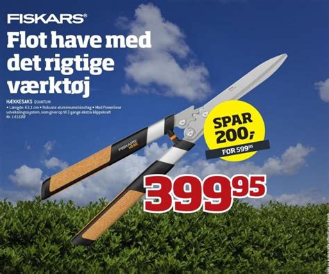 Fiskars Hækkesaks Bygma 2021 Alle Tilbudsavis