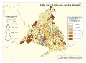 Ordenador portátil Sobrevivir Ninguna mapa comunidad madrid camuflaje