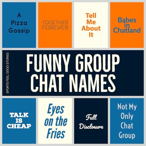 Funny Group Chat Names To Make You Laugh With Your Friends Funny