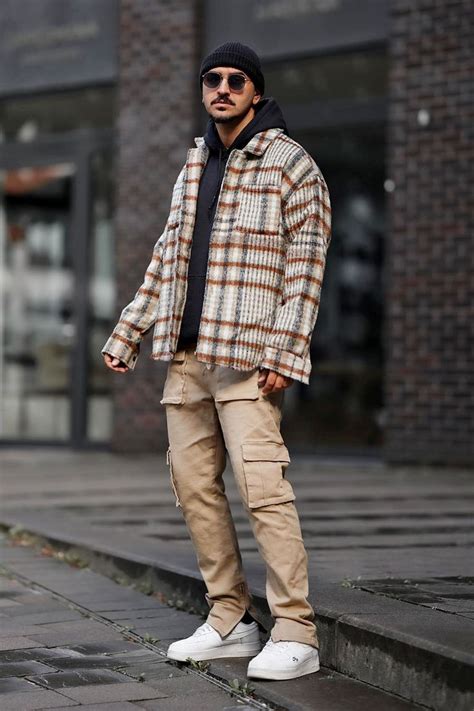 Cargo Pants Outfit Men Streetwear Mens Streetwear Mens Pants Mens