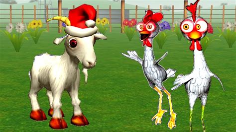 Los pájaros y las cabras bailan El Pollito Pio Pio Baby Part