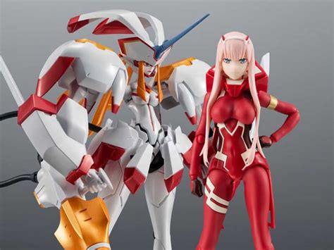 Darling In The Franxx S H Figuarts X Robot Spirits Zero Two Strelizia