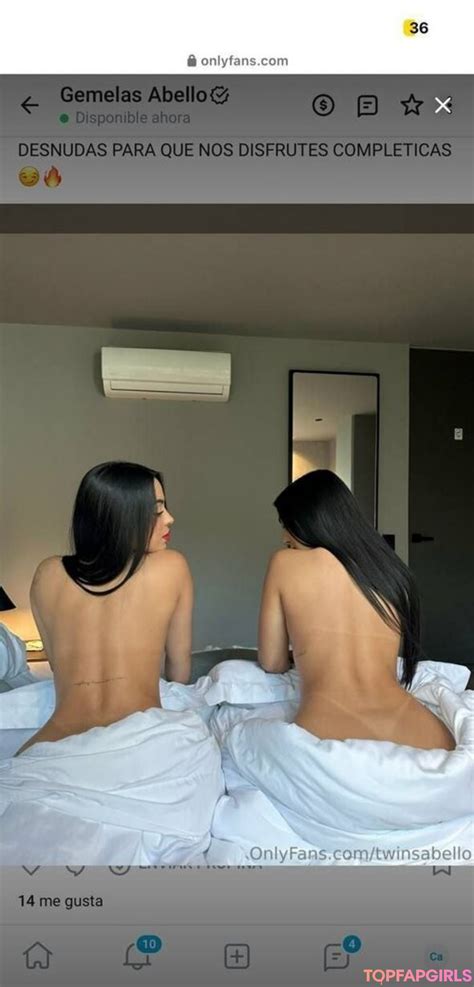 Gêmeas Abello Nude OnlyFans Leaked Photo 67 TopFapGirls