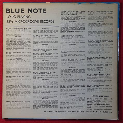 Yahoo オークション 極美 US BLUE NOTE BLP 7016 完全オリジナル Blu