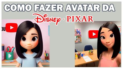 Como Fazer AVATAR Da PIXAR COMO USAR O FILTRO DA PIXAR NO INSTAGRAM