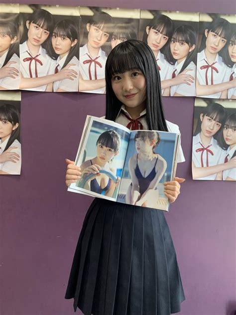 スパガ阿部夢梨長尾しおり 同期でソロ写真集 芸能 日刊スポーツ