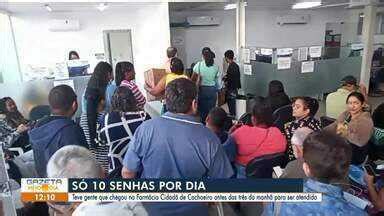 Gazeta Meio Dia edição regional Fila para atendimento na Farmácia