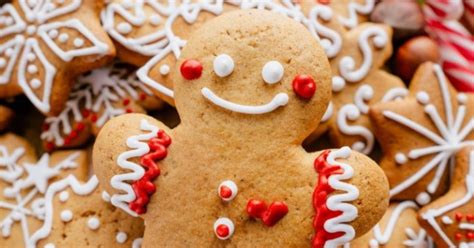 Galletas De Jengibre Una Receta Sencilla Para Esta Navidad