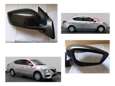 Espejo Nissan Versa El Ctrico Derecho