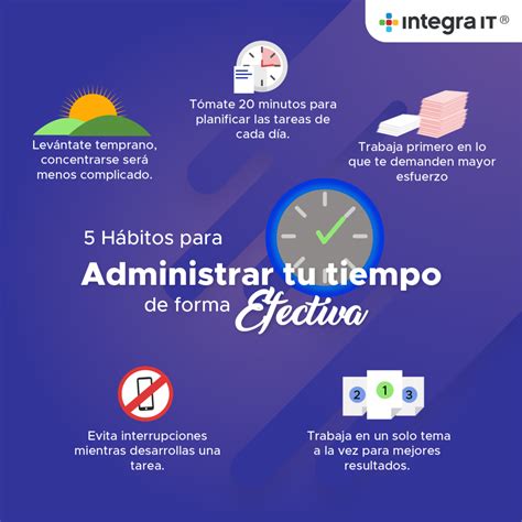 Descubre cómo administrar el tiempo de manera efectiva Soft Skills