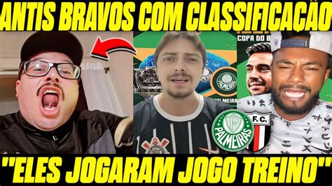 VAMOS RIR REAÇÕES DOS ANTIS APÓS PALMEIRAS SE CLASSIFICAR NA COPA DO