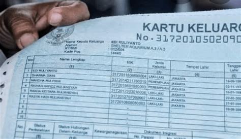 Cara Cek Nomor Kk Secara Online Mudah Dan Cepat Artikel Blog