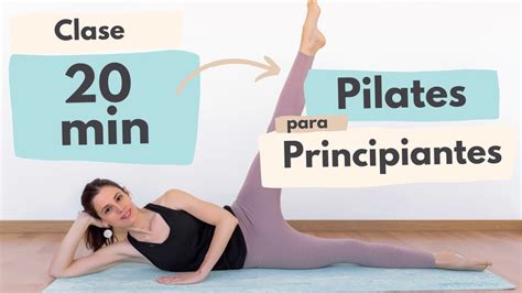 EJERCICIOS BÁSICOS DE PILATES para principiantes RUTINA de 20