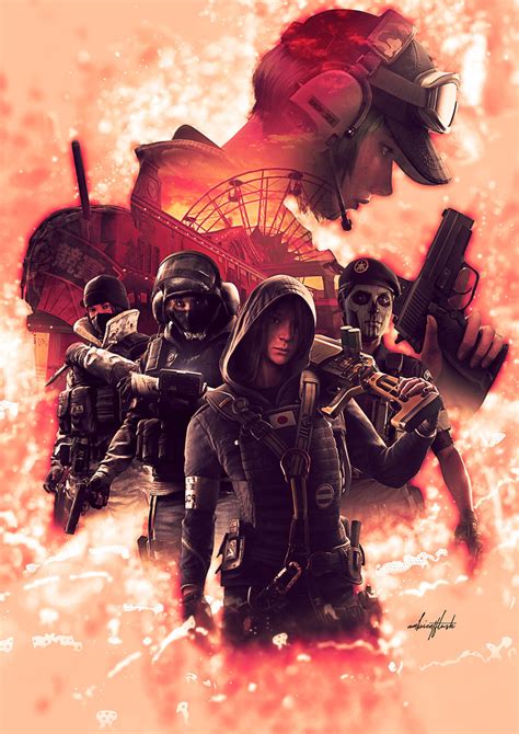 Rainbow Six Siege Poster Ambient Flush Flickr