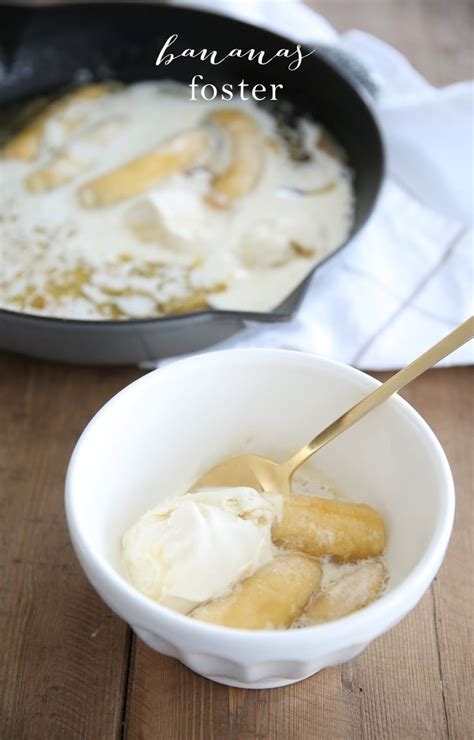 Easy Bananas Foster Recipe Banana Foster Recipe Bananas Foster