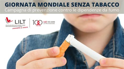 Giornata Mondiale Senza Tabacco 2022 Mercato Di Corso Sardegna