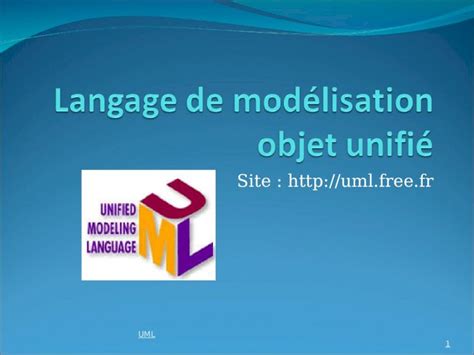 PPT Site UML 1 Plan Introduction Modéliser avec UML Diagrammes de