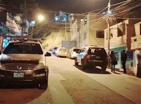 Horror en Ventanilla Un bebé y su padre mueren tras un brutal ataque
