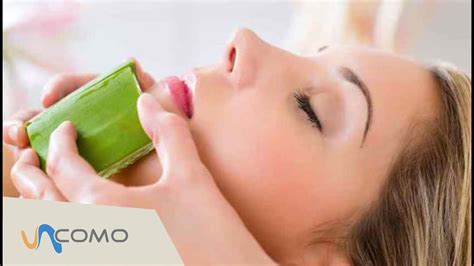 Cómo hacer una mascarilla facial casera con aloe vera YouTube