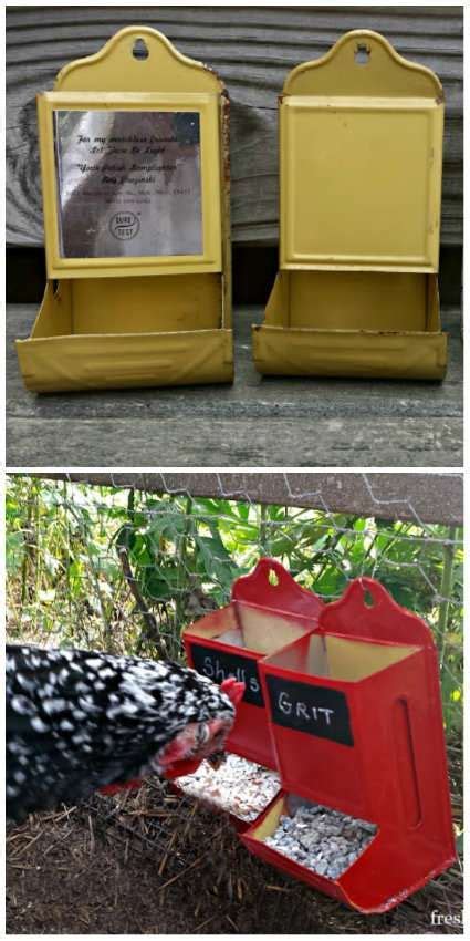 13 Idées DIY d accessoires innovants pour le poulailler Diy