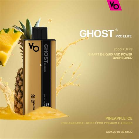 Best Ghost Pro Elite Puffs Disposable Vape In Dubai Uae