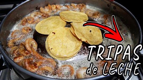 Como hacer TACOS DE TRIPA fácil Cocinando Con El Mister YouTube