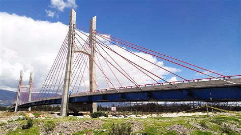 Consorcio Mantaro II inicia construcción de accesos al puente Comuneros