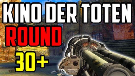 KINO DER TOTEN Round 30 Solo Attempt COD Black Ops Zombies YouTube