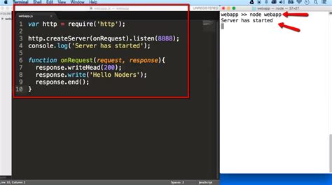 creating a simple web app with node js ilovecoding