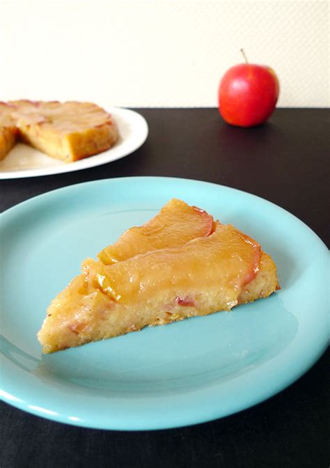 Gâteau renversé aux pommes Aline Bianca Cuisine