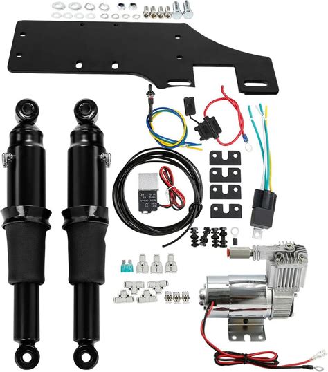 Amazon TCMT Rear Air Ride Suspension Kit Fit For Harley Touring