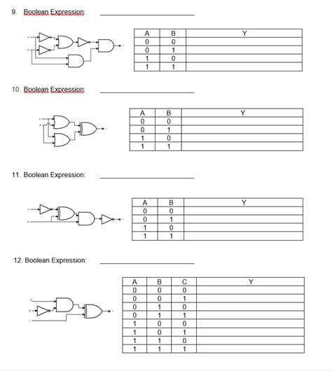 solved identify the boolean expression represented by the