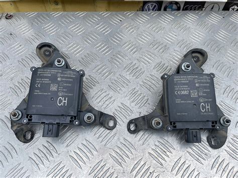 TOYOTA CHR CZUJNIK MARTWEGO POLA TYŁ RADAR 88162 F4011 88162 F4010