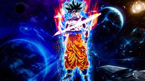 Goku Ultra Instinct Universe Dragon Ball Super Live Wallpaper Moewalls