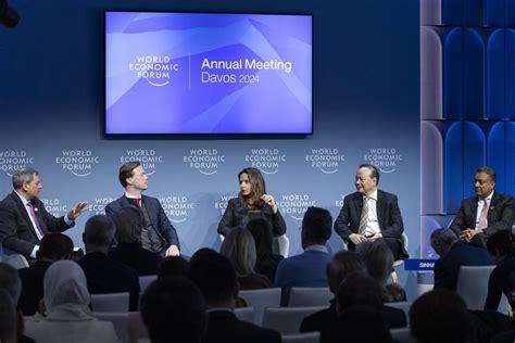 Las conclusiones del Foro Económico Mundial 2024 CorrillosR