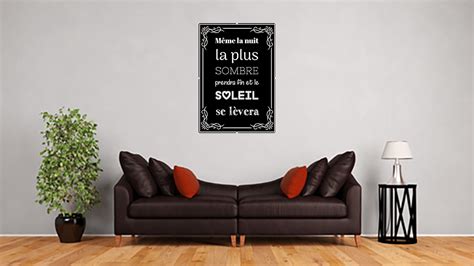 Tableau Ou Poster Personnalis Citation La Nuit Avalokita