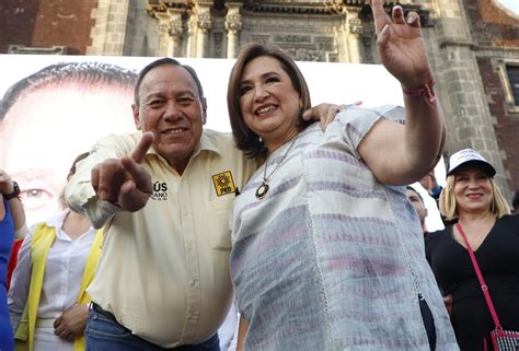 Zambrano Acusa Falsedad En Encuestas A Favor De Claudia Sheinbaum