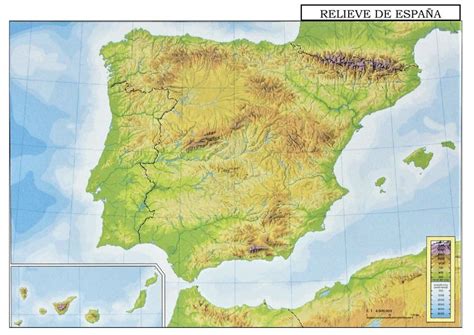 Juegos De Geograf A Juego De Relieve Montes De Espa A Cerebriti