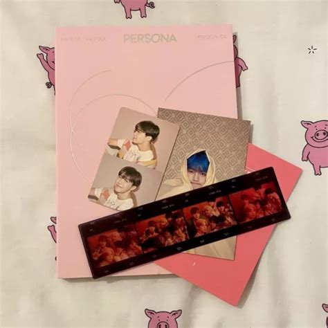 BTS MAP OF The Soul Persona Album With J Hope Hoseok Photocard EUR 18
