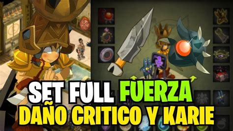 DOFUS 2 70 ESPADA KARIE Y FULL DAÑO CRITICO EN FUERZA UN YOPUKA