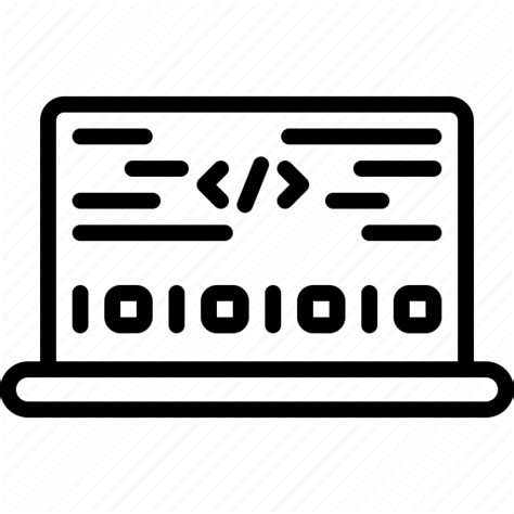 codes key binary byte coding backslash greater icon download on iconfinder