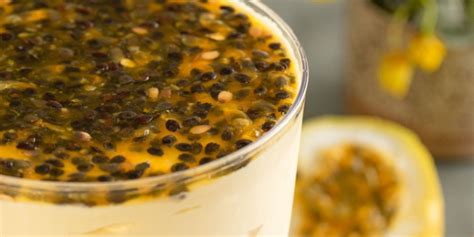 Mousse De Maracuj Sem Creme De Leite Do Jeito Mais R Pido De Fazer