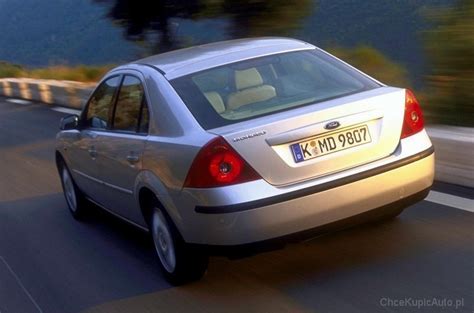 Ford Mondeo Mk3 2 0 TDCI 130 KM 2001 sedan skrzynia ręczna napęd