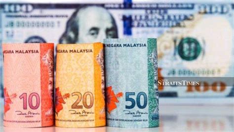 Ringgit Ends Lower Against Us Dollar Klse Screener