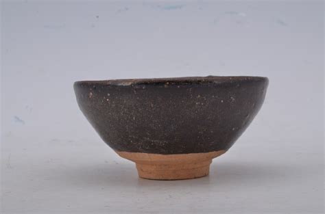 宋黑釉圈足盏 赣州市博物馆官方网站National Museum of Ganzhou