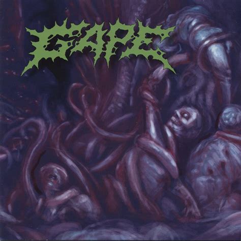Gape Self Titled Cdn Records Shop
