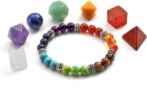 Cryst Altears Chakra Reiki Piedra Platonic Solids Geometry Piedras