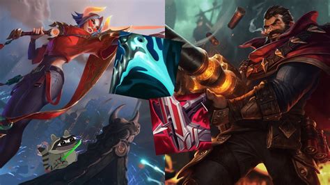 Fiora Vs Graves ESSENCE REAVER SHIELDBOW NEW BUILD League Of