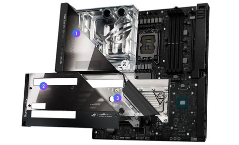 ROG MAXIMUS Z690 EXTREME GLACIAL Gaming MotherboardsROG Republic